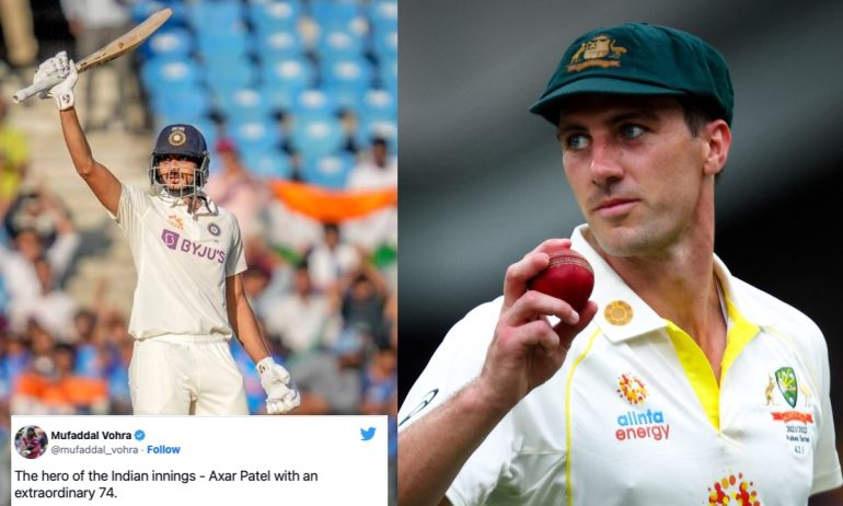 Fans Lavish Praise On Axar Patel For Saving India With The Bat In Delhi ...