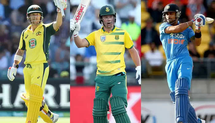 Latest ICC ODI Rankings: Top 20 batsmen in ODI cricket