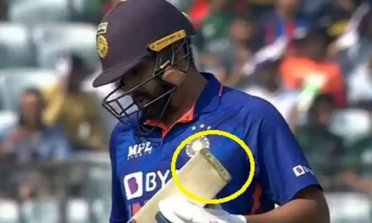 BAN vs IND: Suryakumar Yadav’s Sign Spotted On Rohit Sharma’s Bat In 1st ODI