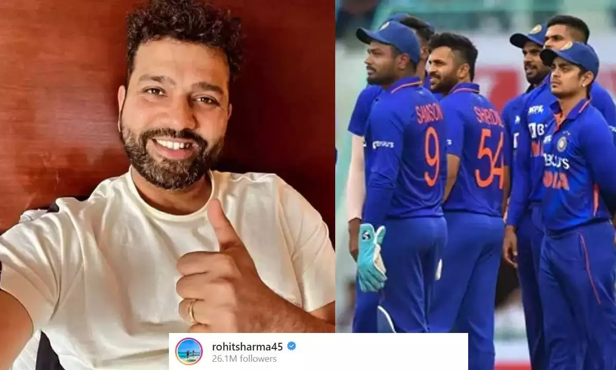 Rohit Sharma Gave A Major Update On His Injury And Comeback