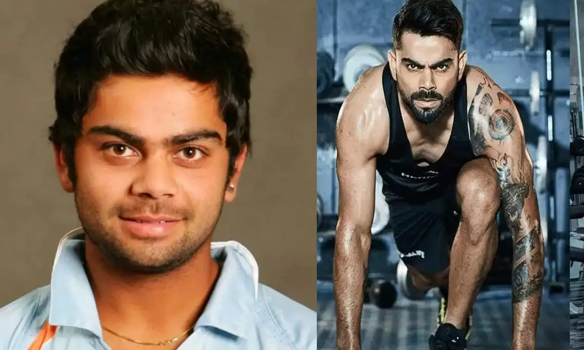 5 Cricketers Who Went Through Insane Physical Transformation