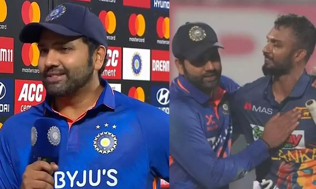 IND vs SL: Rohit Sharma Explains Why He Withdrew Appeal Of Shanaka's ... IND vs SL: Rohit Sharma Explains Why He Withdrew Appeal Of Shanaka's ...