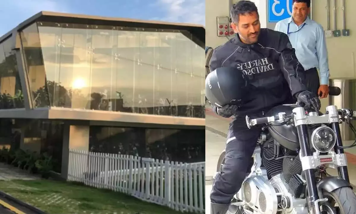 From Ninja H2 To Confederate X132 Hellcat: MS Dhoni's Bike Collection ...