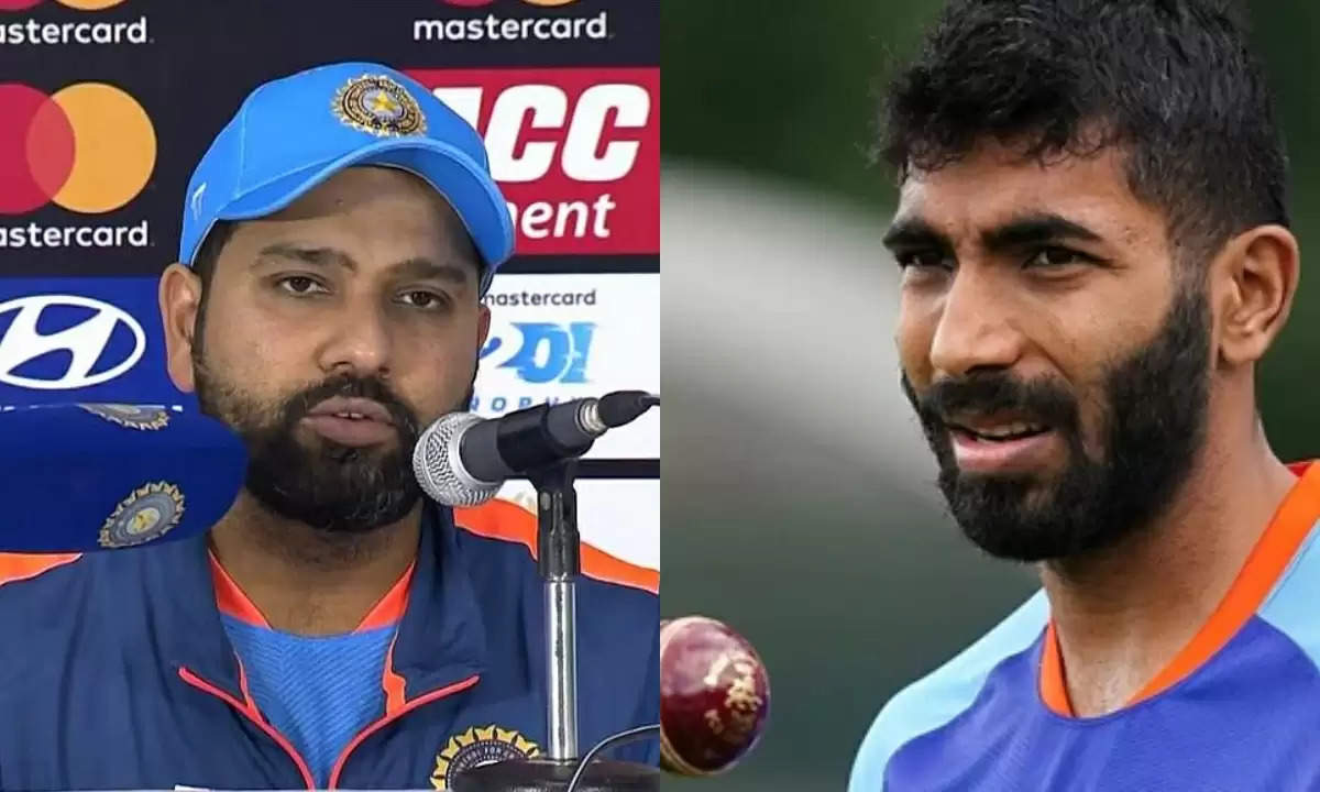 Rohit Sharma Provided A Big Update On Jasprit Bumrah Ahead Of Bgt
