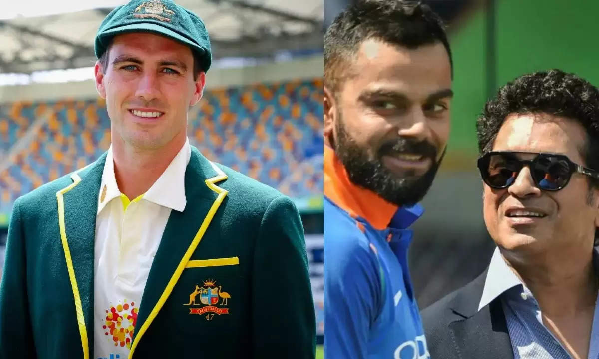 Virat Kohli vs Sachin Tendulkar: Pat Cummins Picks Between The Two Batsmen