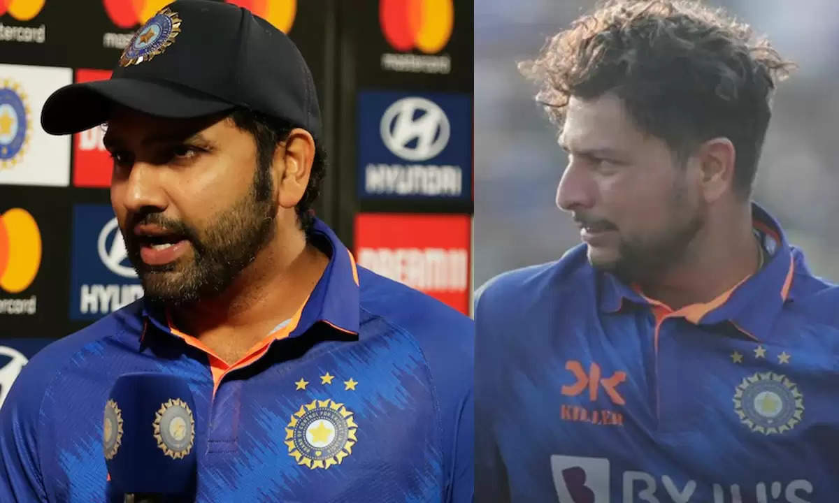 Rohit Sharma Hailed Kuldeep Yadav For His Comeback Performance In 2nd ODI