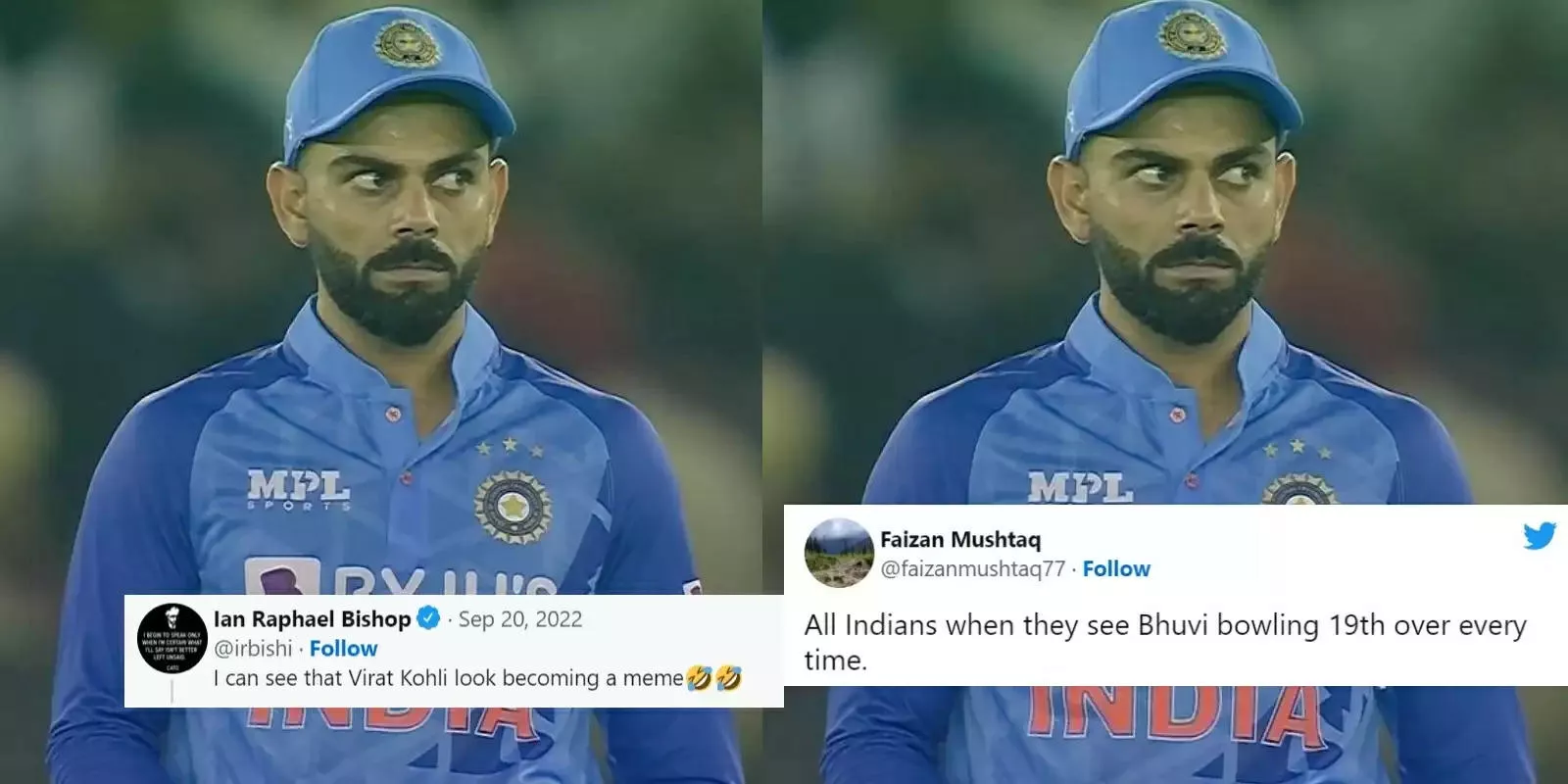 IND vs AUS: 10 Hilarious Memes On Virat Kohli's Epic Expression