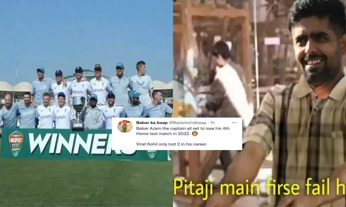 PAK vs ENG: 10 Best Memes On Pakistan's Whitewash At Home