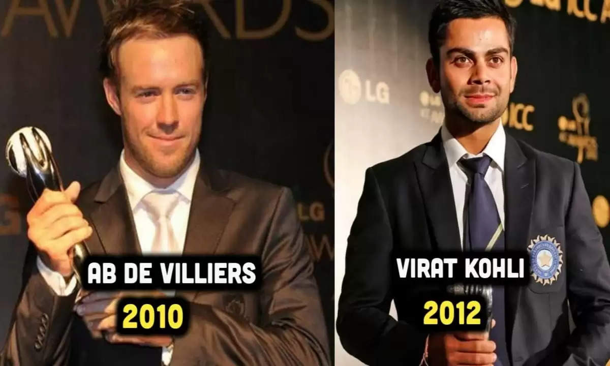 List Of ICC ODI Cricketer Of The Year (2010-2022)