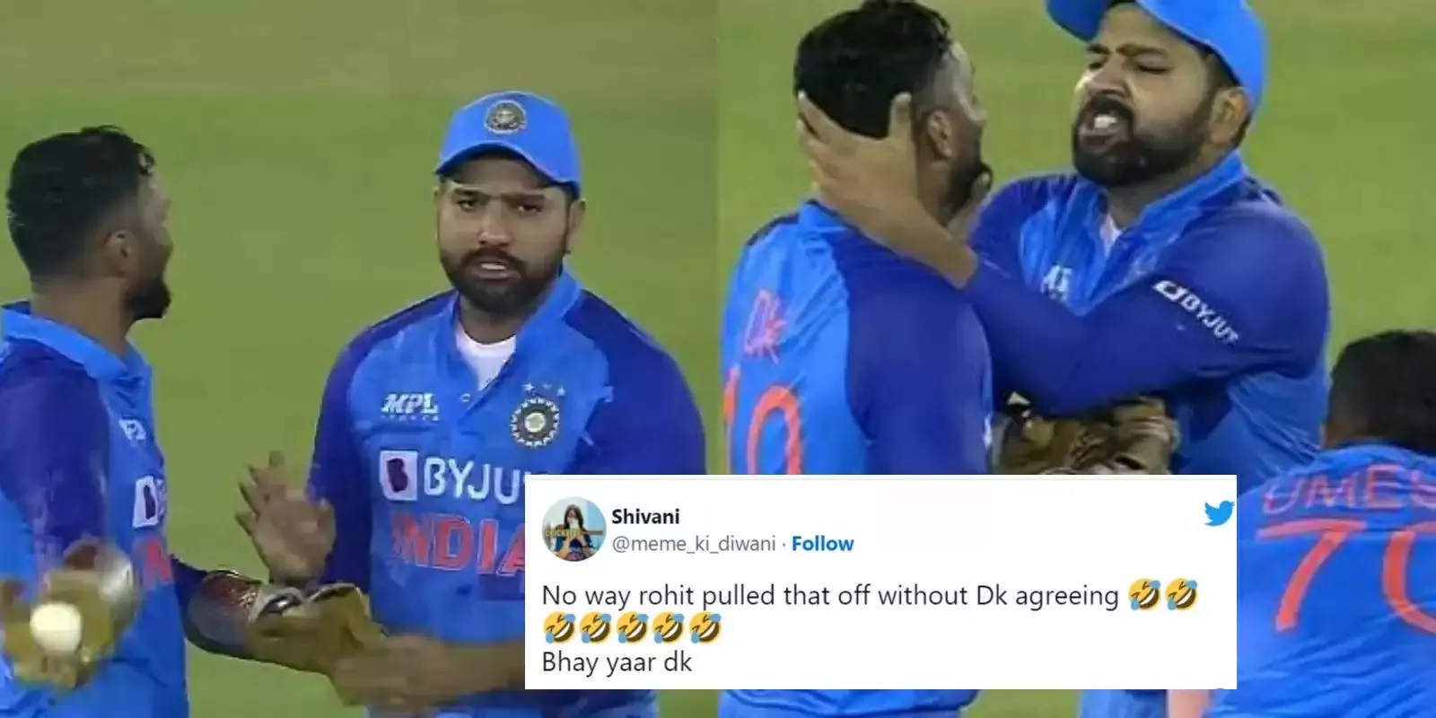 IND vs AUS: 10 Viral Memes On Rohit Sharma And Dinesh Karthik’s Funny Moment