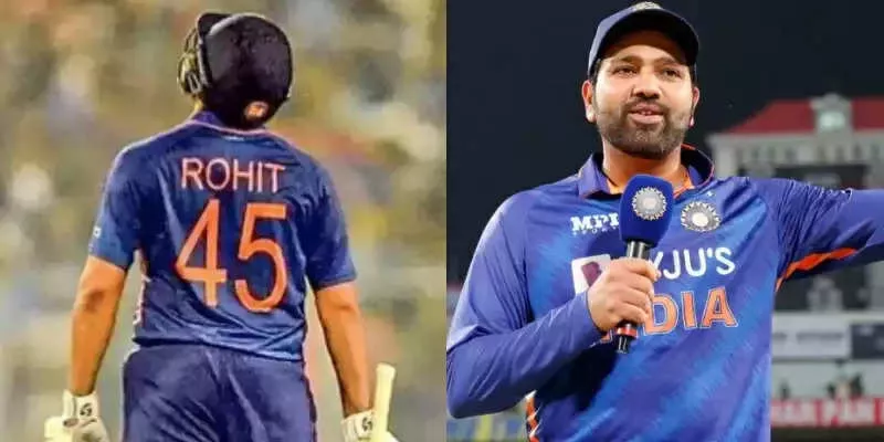 Explained: The Story Behind Rohit Sharma’s Jersey Number “45”
