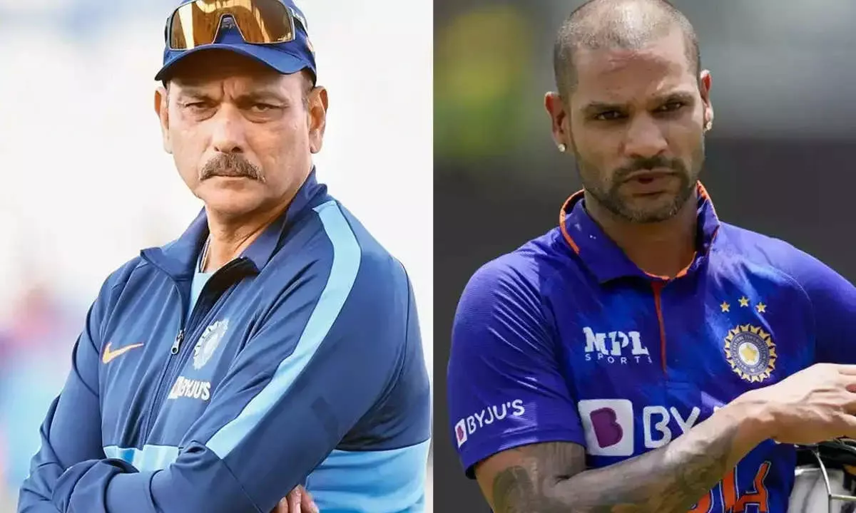 "Spotlight Is On Kohli And Rohit....": Ravi Shastri Feels Shikhar ...