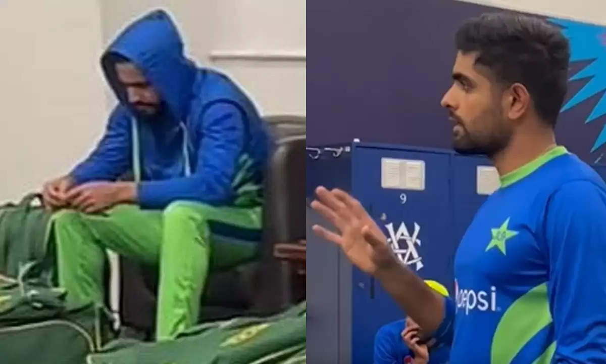 Ind Vs Pak No One Should Point Fingers On One Person Babar Azams