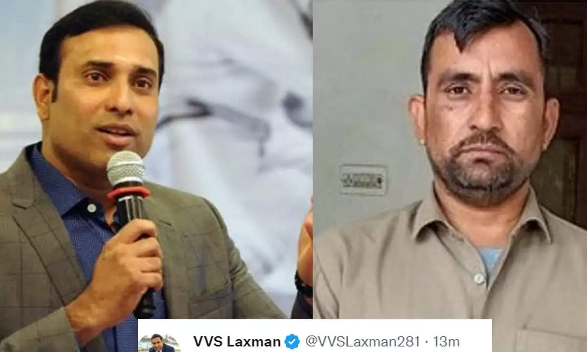 VVS Laxman Hailed Real Hero 'Sushil Kumar' Who Saved Rishabh Pant