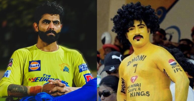 Ravindra Jadeja Liked A Controversial Tweet Against CSK Fans - The Cricket Lounge