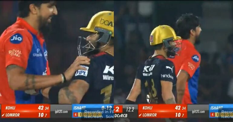 Video: Virat Kohli And Ishant Sharma’s Funny Exchange - The Cricket Lounge