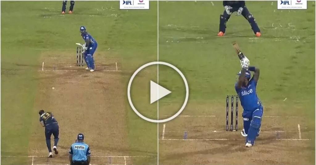 WATCH: Suryakumar Yadav’s Sliced Six That Broke The Internet