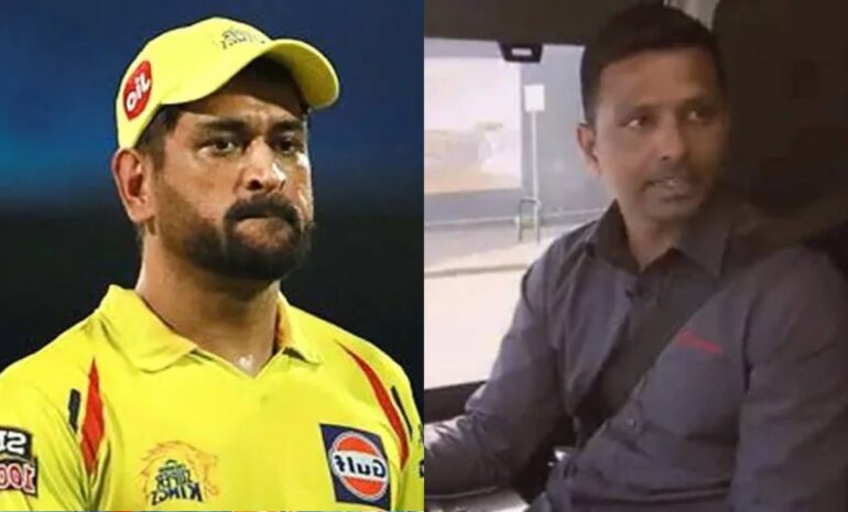 MS Dhoni’s Former CSK Teammate Is Now A Bus Driver - The Cricket Lounge