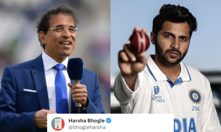WTC Final: Harsha Bhogle Pays Tribute To Lord Shardul Thakur For Taking ...