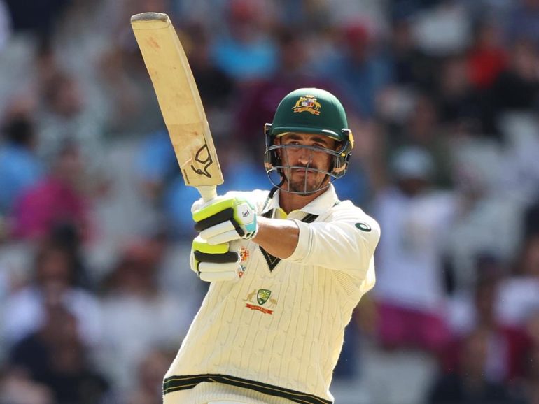 Here’s Why Mitchell Starc Used His Wife’s Bat In Ashes 2023 - The ...