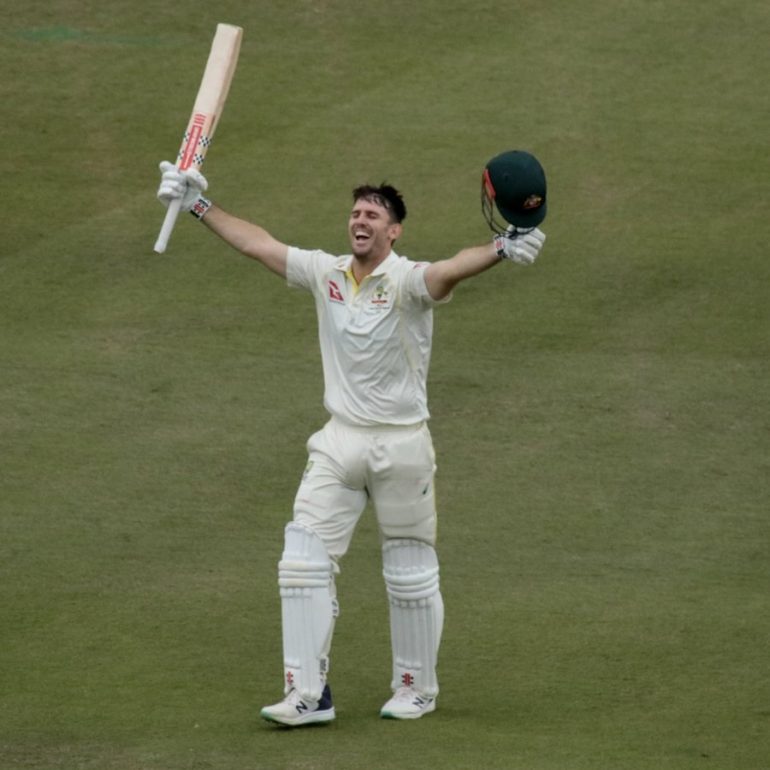 Shaun Marsh's Wild Celebration After Brother Mitchell Marsh Smashed A ...