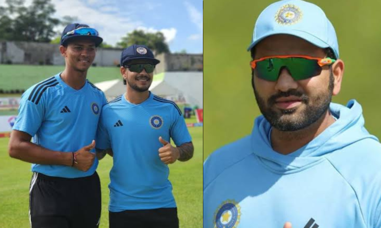 Rohit Sharma Names One Indian Cricketer Who Can Play BazBall For India ...