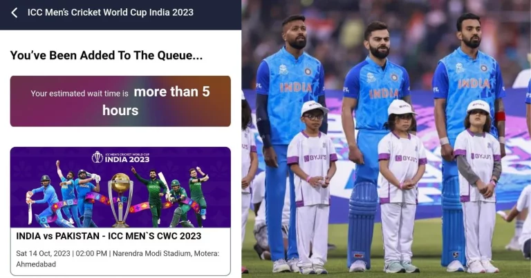 Fans Express Frustration For Waiting In Long Online Queue For Tickets ...