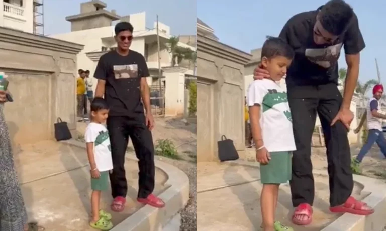 Shubman Gill’s Video With A Cute Little Fan Goes Viral On Social Media