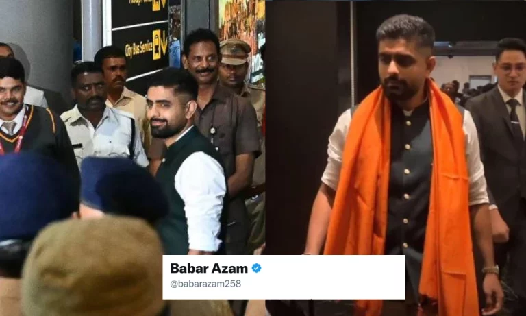 Babar Azam Surprised With "Love And Support" In Hyderabad [See Insta Story]