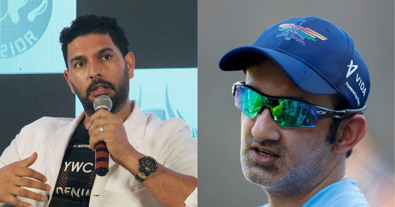 [gautam Gambhir Birthday] Yuvraj Singh Posted A Creative Message For Gauti