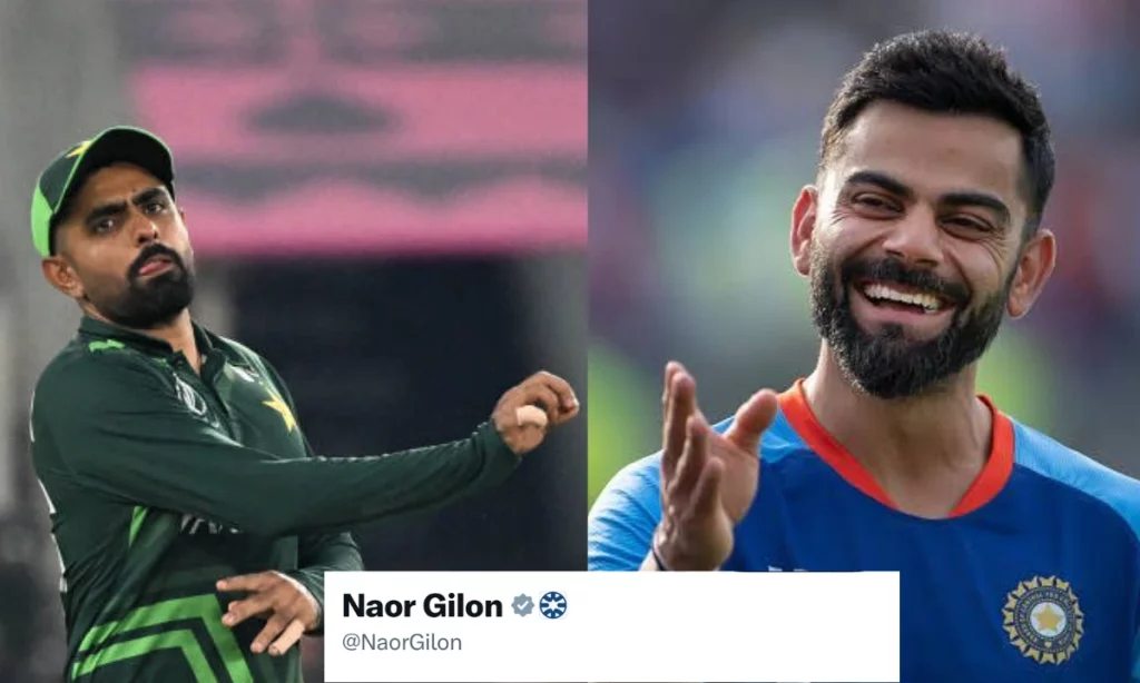 Israeli Diplomat Trolled Pakistan Cricket Team After India Won The Match
