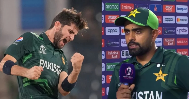 Ind Vs Pak Babar Azam Blamed Shaheen Afridi For Pakistans Defeat