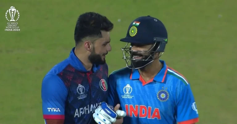 [video] Virat Kohli And Naveen Ul Haq Hug Each Other