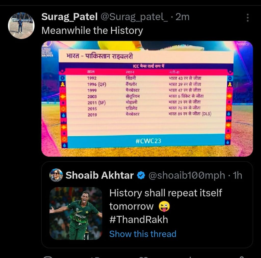 [IND vs PAK] Fans Troll Shoaib Akhtar With Hilarious Memes For His ...