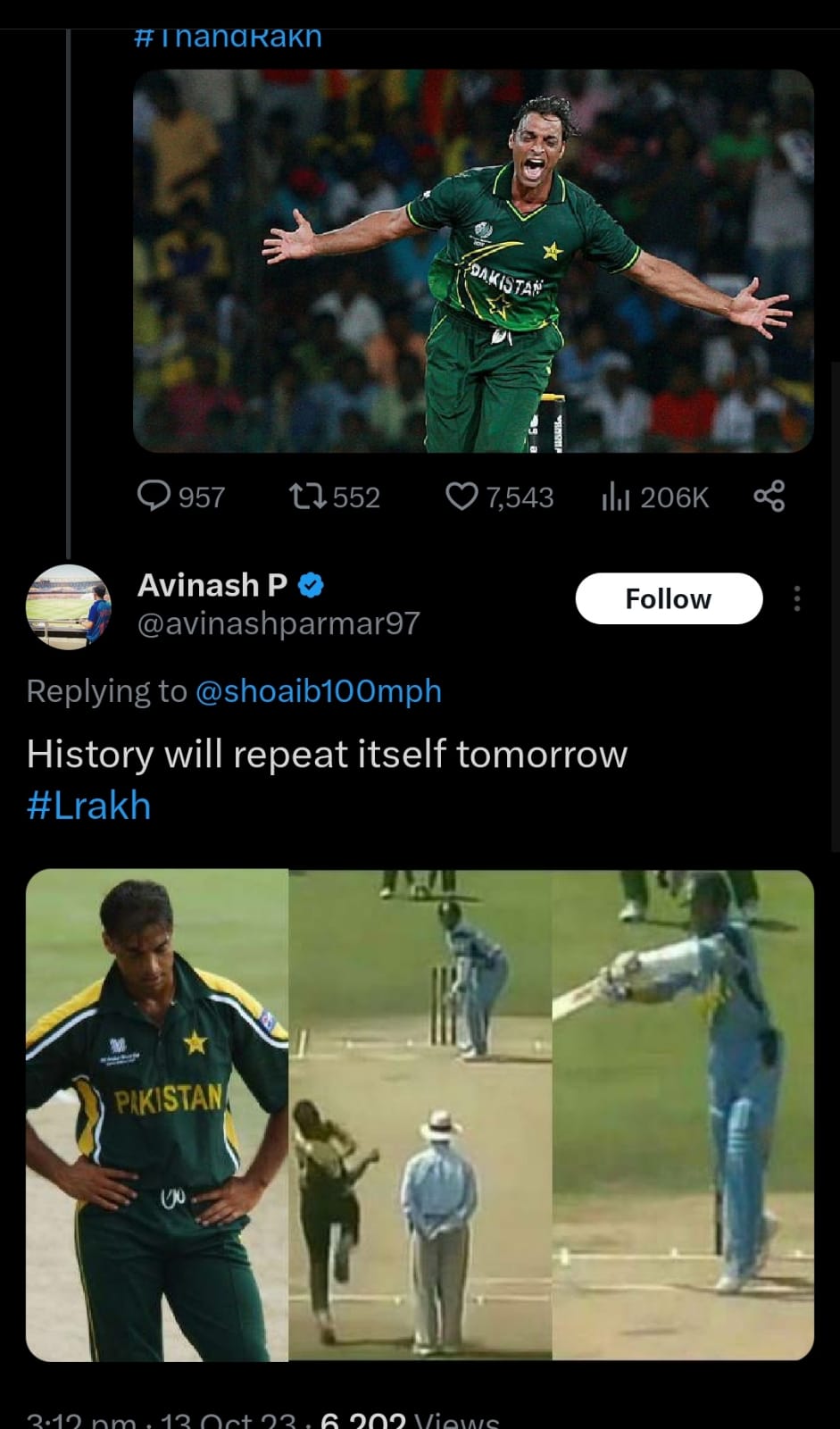 [IND vs PAK] Fans Troll Shoaib Akhtar With Hilarious Memes For His ...