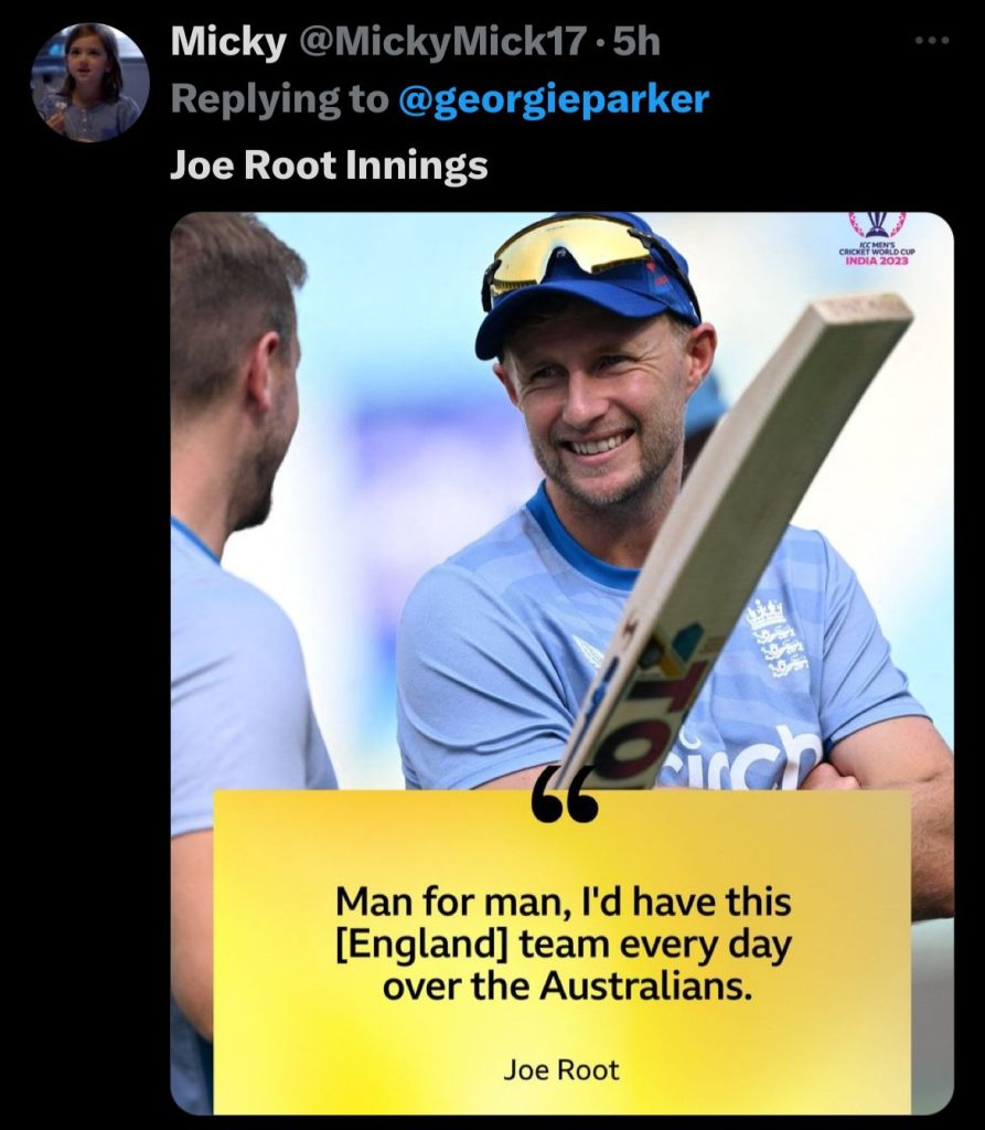 Memes Galore With Joe Root's Dismal Performance In World Cup 2023 - The ...