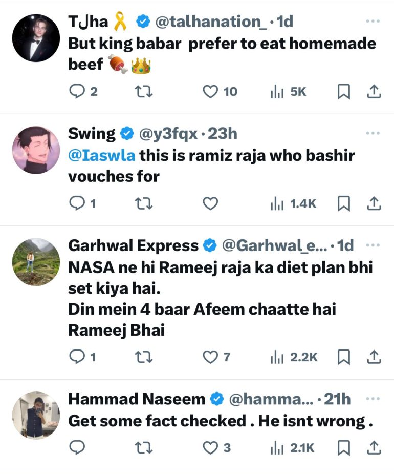 Fans Troll Ramiz Raza For 'NASA Sets The Diet Plan Of Cristiano Ronaldo ...