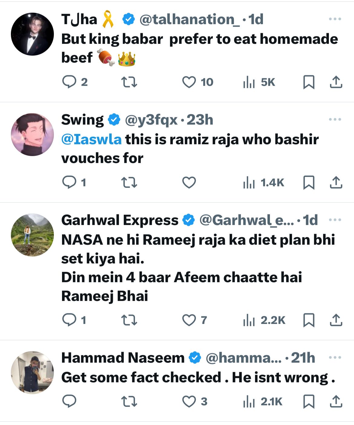 Fans Troll Ramiz Raza For 'NASA Sets The Diet Plan Of Cristiano Ronaldo ...