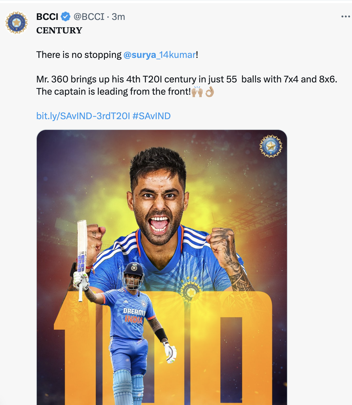 SA vs IND: Memes Galore As Suryakumar Yadav Smashes A Scintillating ...