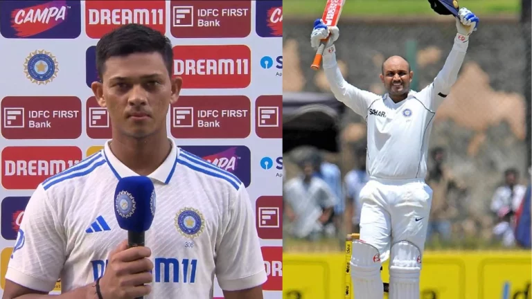 Yashasvi Jaiswal Repeated Exactly What Virender Sehwag Did In 2008