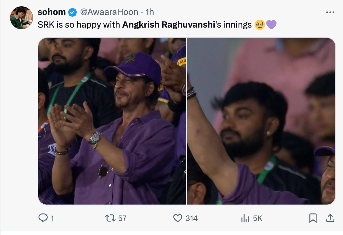 "Made In KKR Academy" Fans Heap Praise On Angkrish Raghuvanshi After A ...