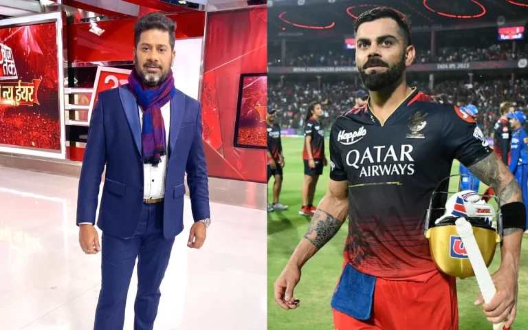 IPL 2024: Vikrant Gupta Schooled A Virat Kohli Fan Who Abused Him On X