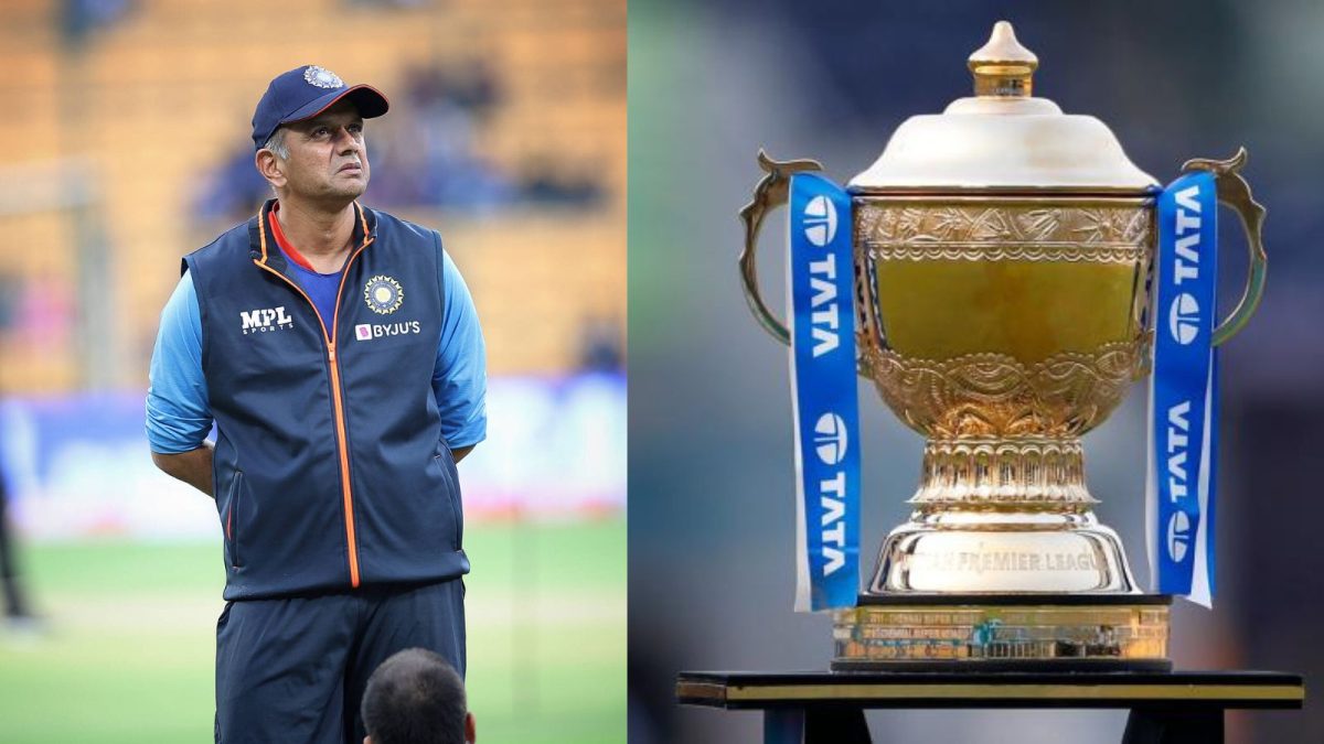 IPL 2025: Rahul Dravid Is Set To Become The Head Coach Of THIS IPL Team ...