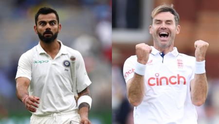 Virat Kohli vs James Anderson: Who Is The Real Winner? - The Cricket Lounge