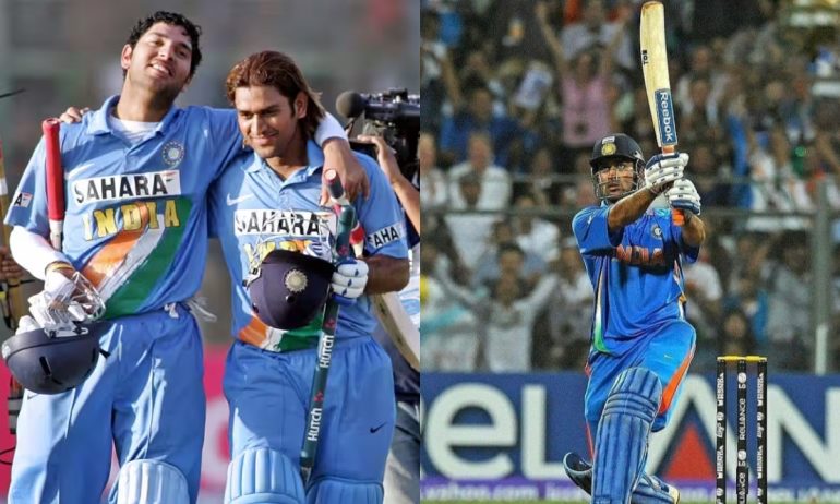 The Man Behind MS Dhoni's Iconic Helicopter Shot - The Cricket Lounge