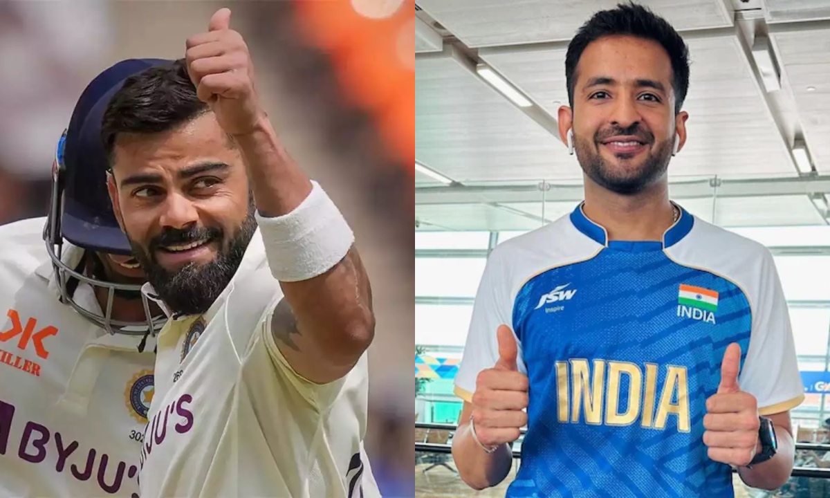 “Virat Kohli Is My Hero” - Paralympics Gold Medalist Nitesh Kumar - The ... “Virat Kohli Is My Hero” - Paralympics Gold Medalist Nitesh Kumar - The ...