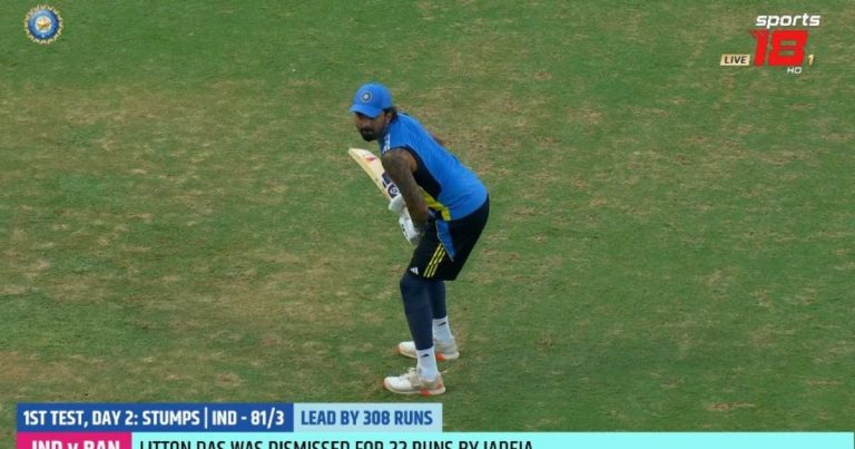 IND vs BAN: KL Rahul Started Practicing Right After Day 2 - The Cricket ...