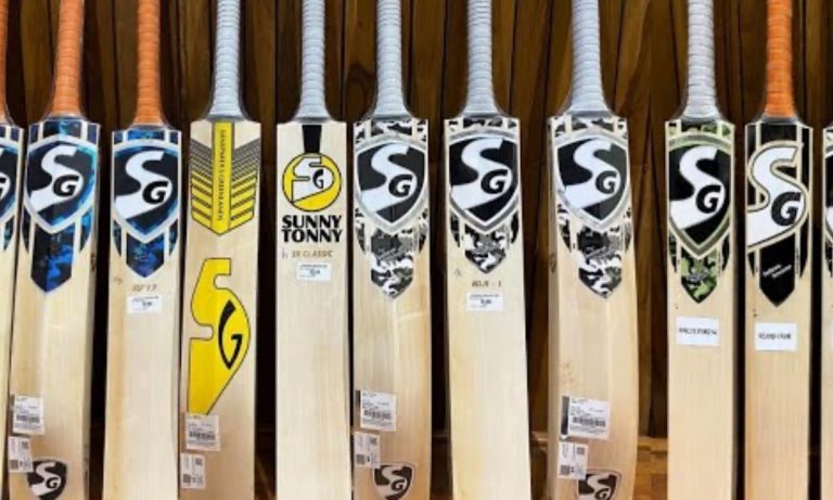 Which Is The Costliest Bat Made By SG - The Cricket Lounge