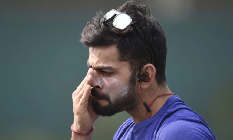 What Is The Cost Of Zinc Sunscreen Virat Kohli Applies On His Face ...