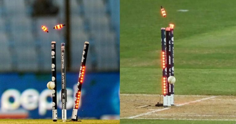 What Is The Cost Of LED Stumps Used In International Matches? - The ...